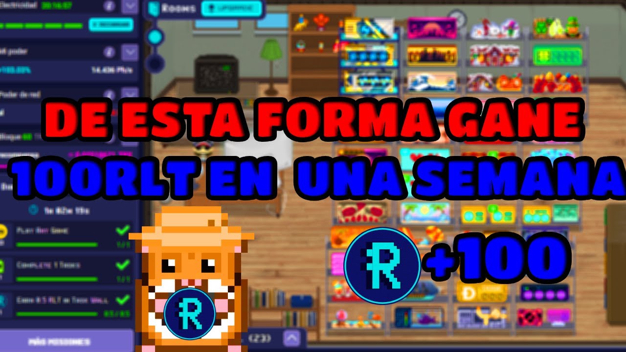 GANE MAS DE 100 RLT EN UNA SEMANA Y TE EXPLICO COMO !!!! - YouTube