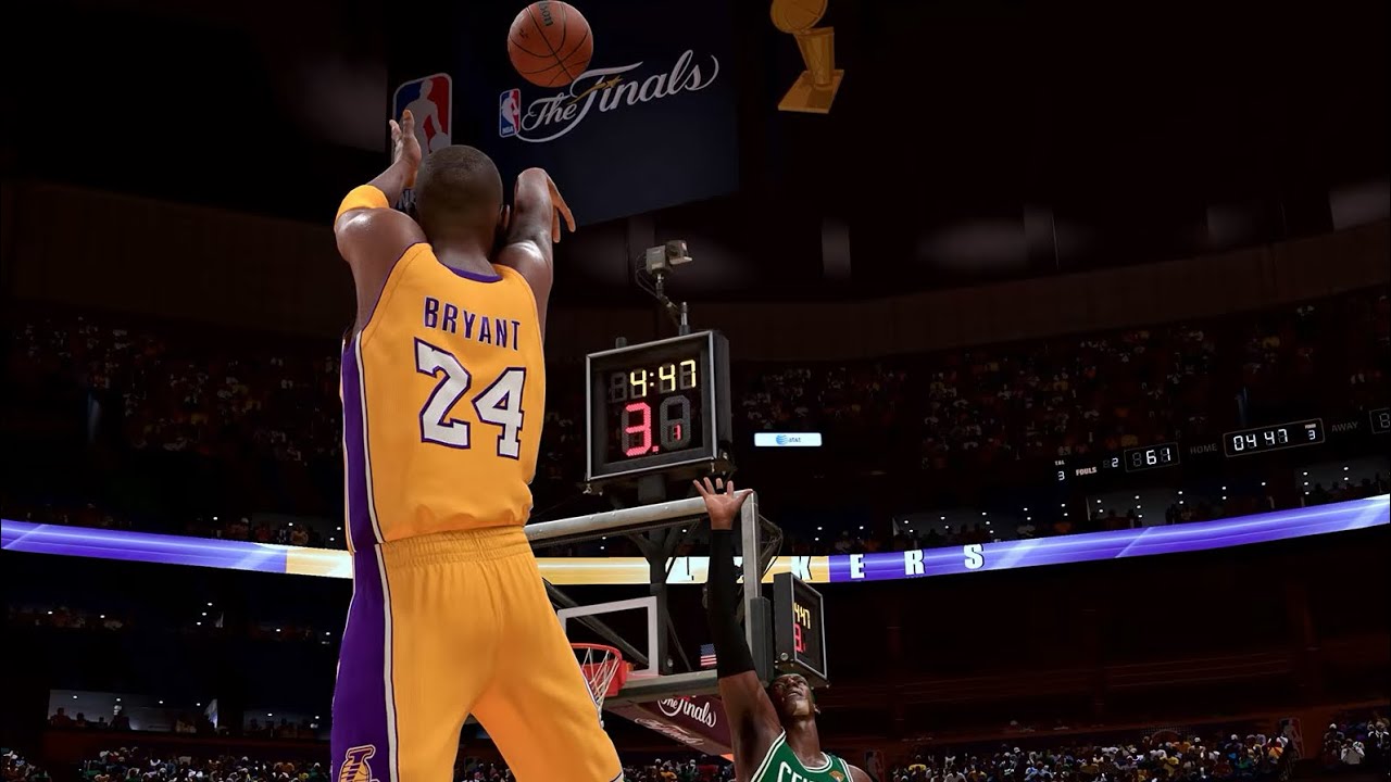 Kobe's 3-Pointer : 2K24's Cinematic Masterpiece - YouTube