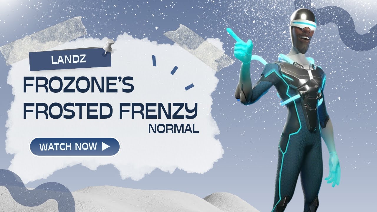 Frozone's Frosted Frenzy Event Quest (Normal, 29Nov2023) - Disney ...