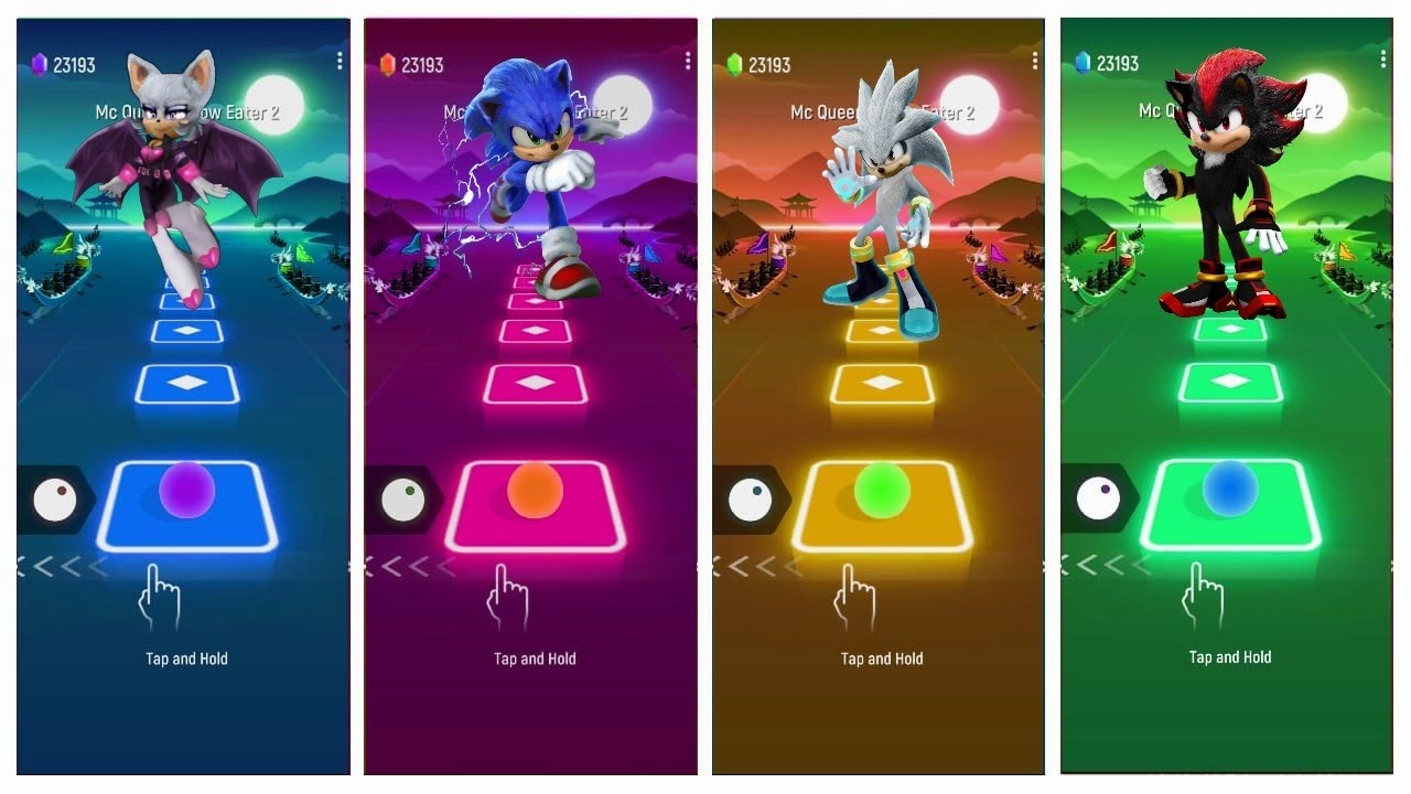 Sonic 🆚 Sonic exe 🆚 Sonic prime 🆚 Sonic 🎶 who is the best game play 🎮 ...