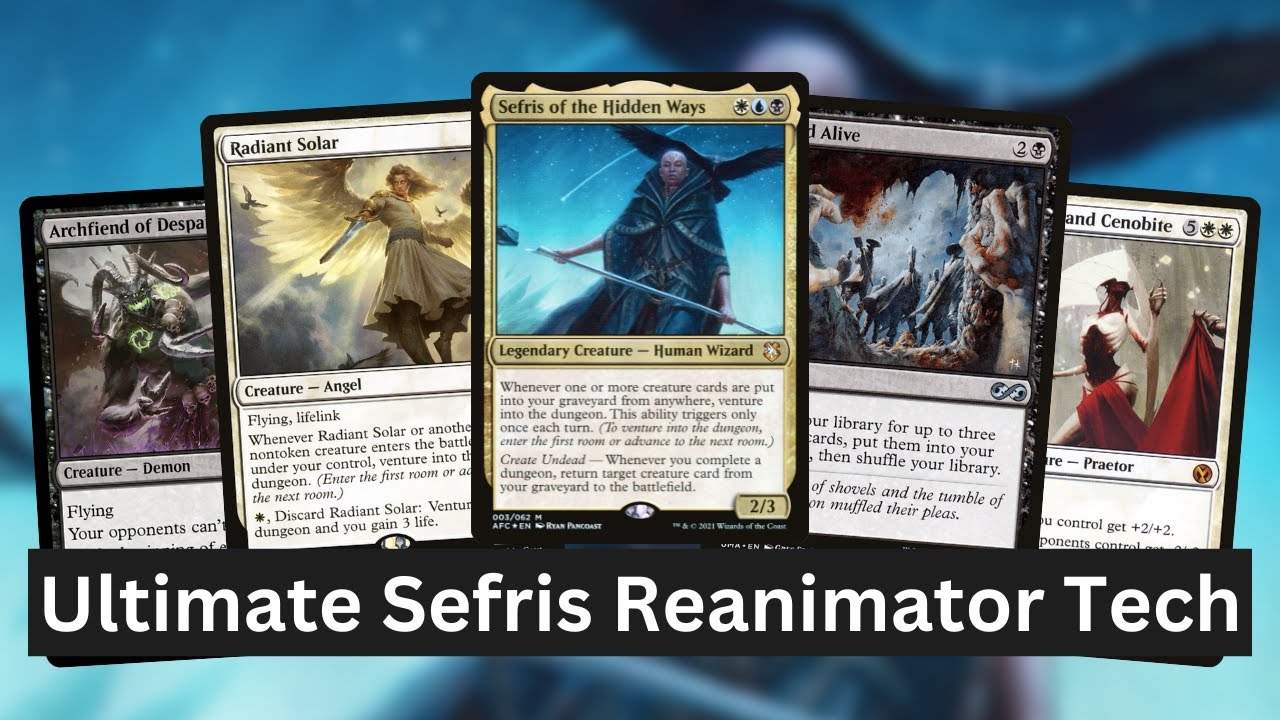 SEFRIS OF THE HIDDEN WAYS - Ultimate EDH Deck Tech - YouTube