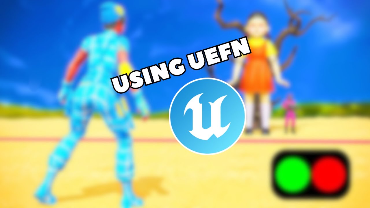 SQUID GAME in FORTNITE UEFN [TUTORIAL VERSE] - YouTube