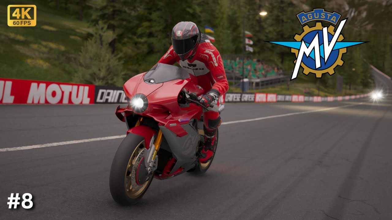 MV Agusta Bike Race | Power, Precision & Performance on the Track ...