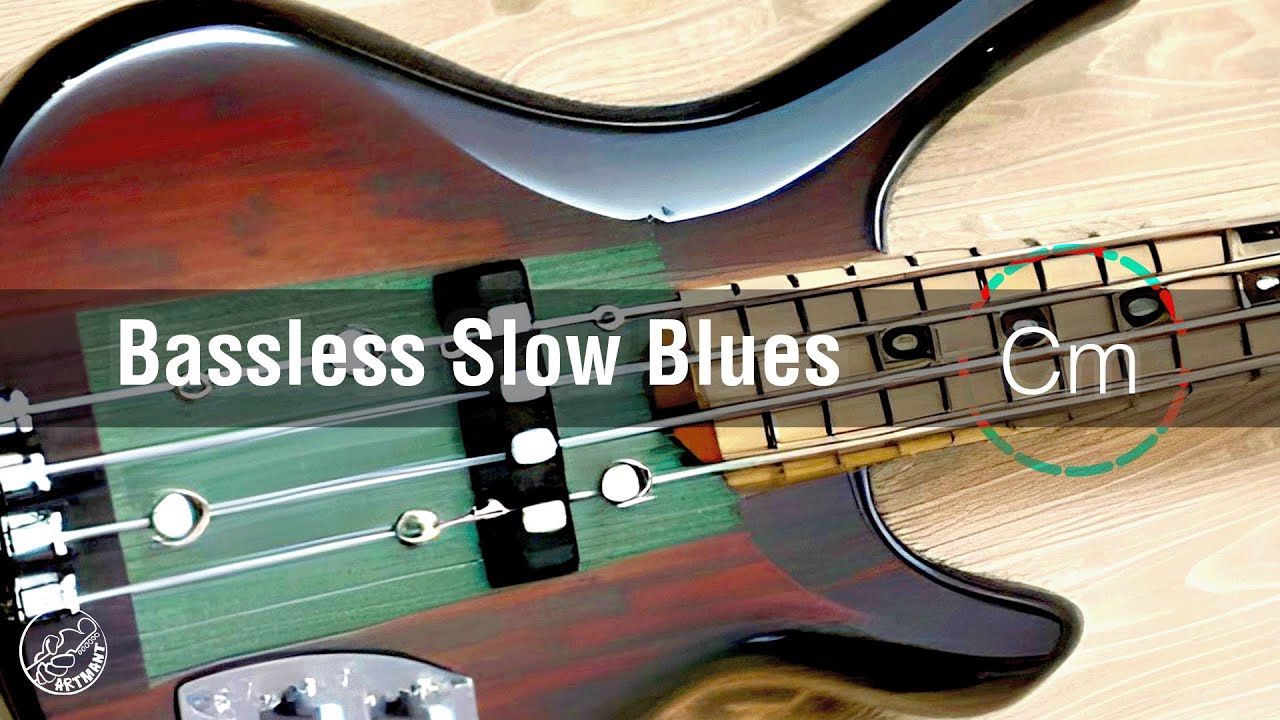 Bassless Slow Blues Backing Track in C Minor - YouTube