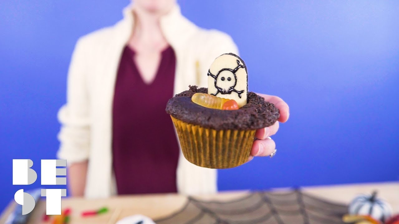 Throw a Halloween Party with 1 Muffin Tin | Best Products - YouTube