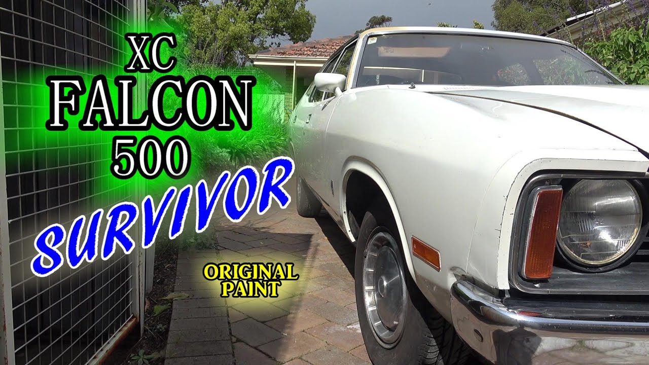 PT2 The 1978 XC Falcon 500 Survivor/ Reclaiming the paint. - YouTube