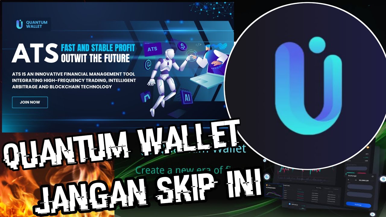 Lengkap Part 2 Quantum Wallet Jp DAPET 2000 Quantum $ATU #airdrop # ...