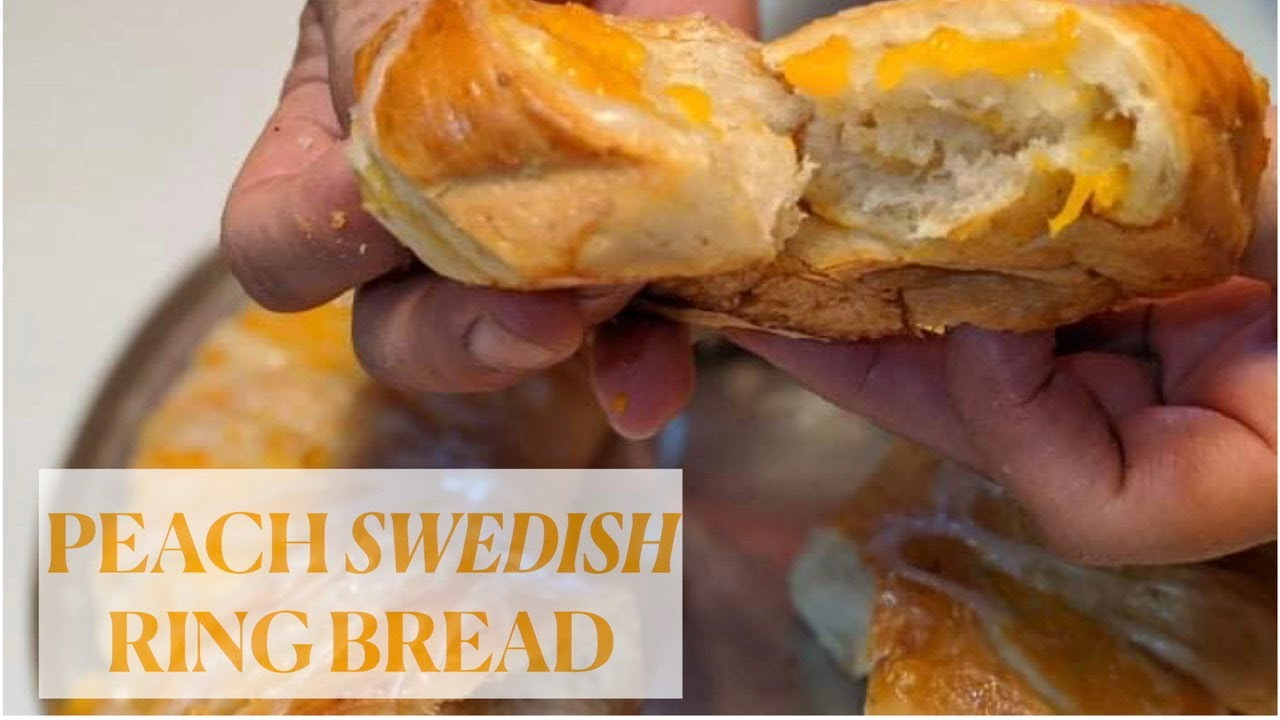 How To Make Swedish Ring Bread - YouTube