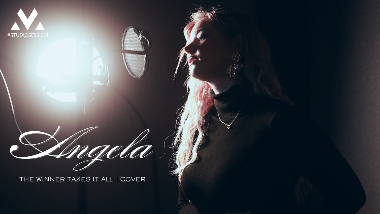The Winner Takes It All - Angela | cover #studiosessions - YouTube
