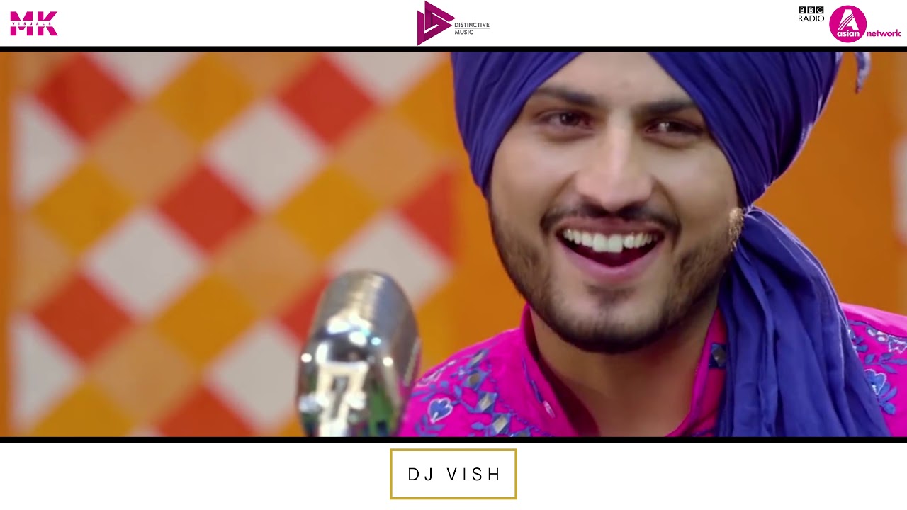 BBC Asian Network - Guest Mix - DJ VISH - Distinctive Music - YouTube