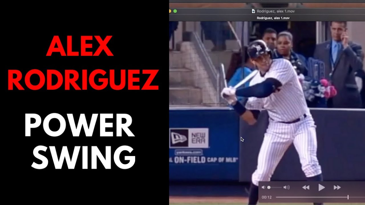 Alex Rodriguez- Turn The Triangle - Hr Swing! - YouTube