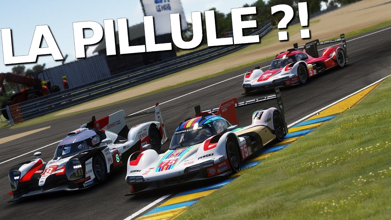 1 LMP1 vs 16 HYPERCARS SUR ASSETTO CORSA ! - YouTube