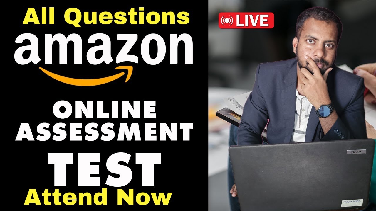 Amazon Online Assessment Test Questions and Answers | Job is Still ...