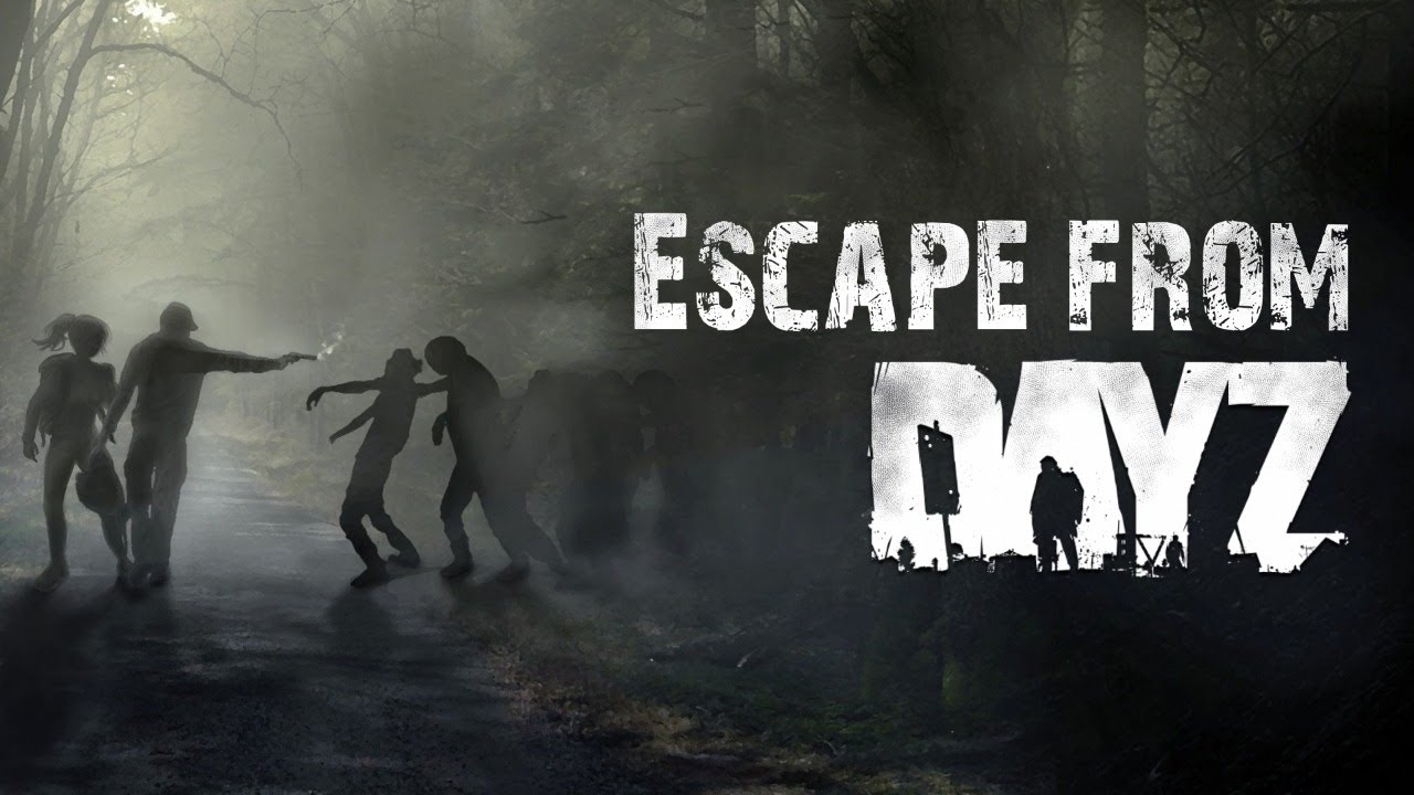 Escape From DayZ ★ DayZ Stories (S1F1) ★ 1440p60 Roleplay Gameplay ...