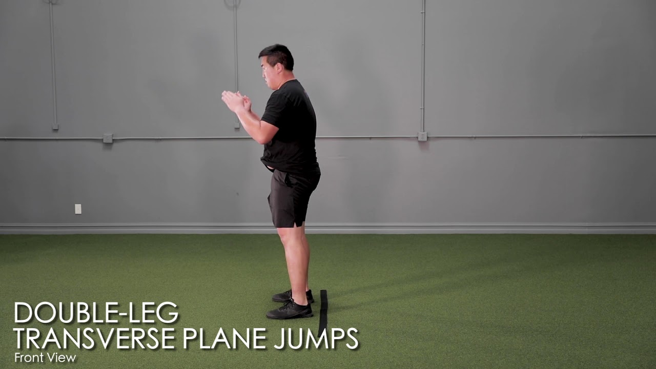 DOUBLE LEG TRANSVERSE PLANE JUMPS - YouTube