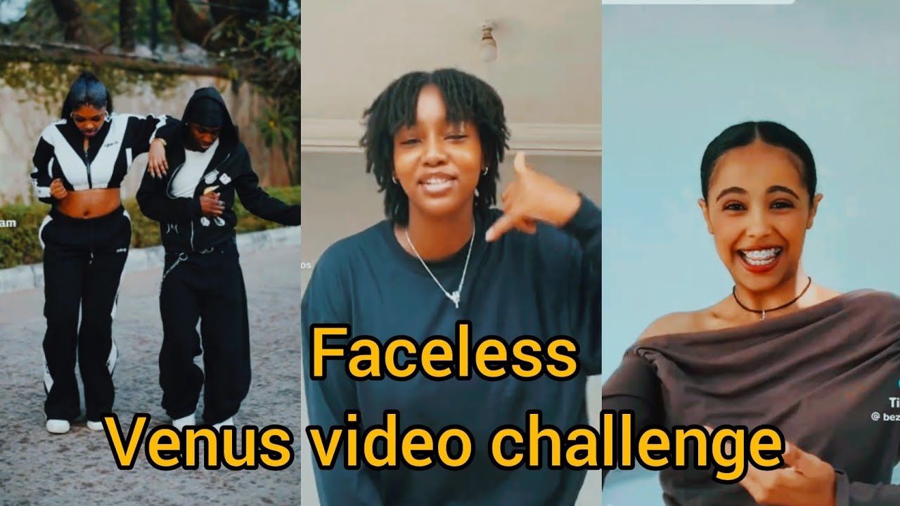 Venus _-_ faceless ft ...(TikTok viral challenge video) - YouTube