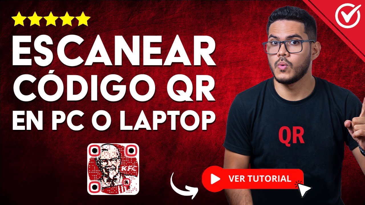 Cómo ESCANEAR UN CÓDIGO QR en Laptop o PC | 💻 Lector QR Online 💻 - YouTube
