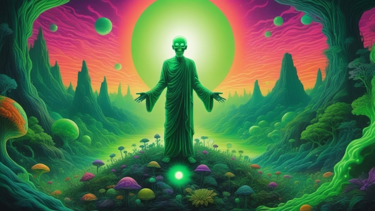 2000ug LSD Trip Report: 'So This Is What Death Looks Like' - YouTube