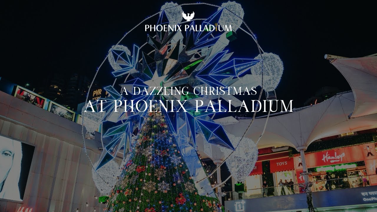 Christmas Celebrations Unfold at Phoenix Palladium - YouTube