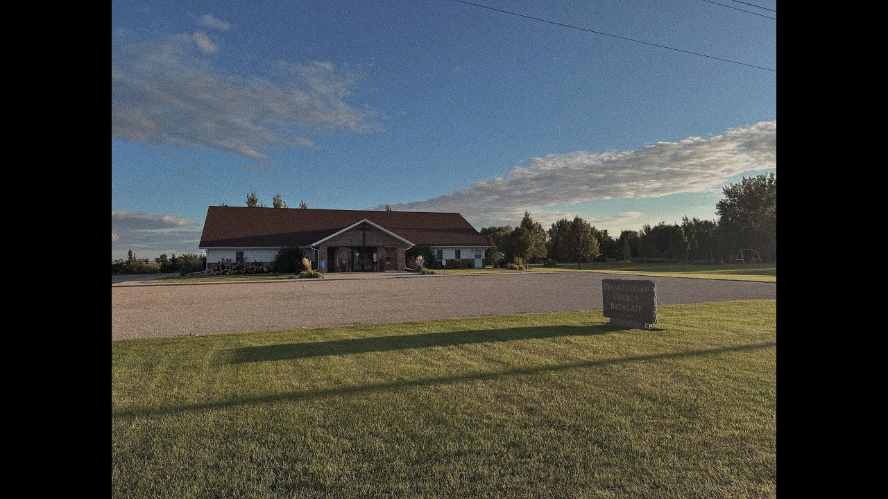 November 2, 2025 worship from Bathgate Presbyterian Church - YouTube