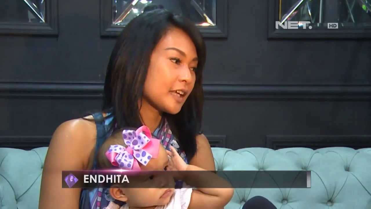 Entertainment News - Endhita perkenalkan dunia fashion kepada anak ...