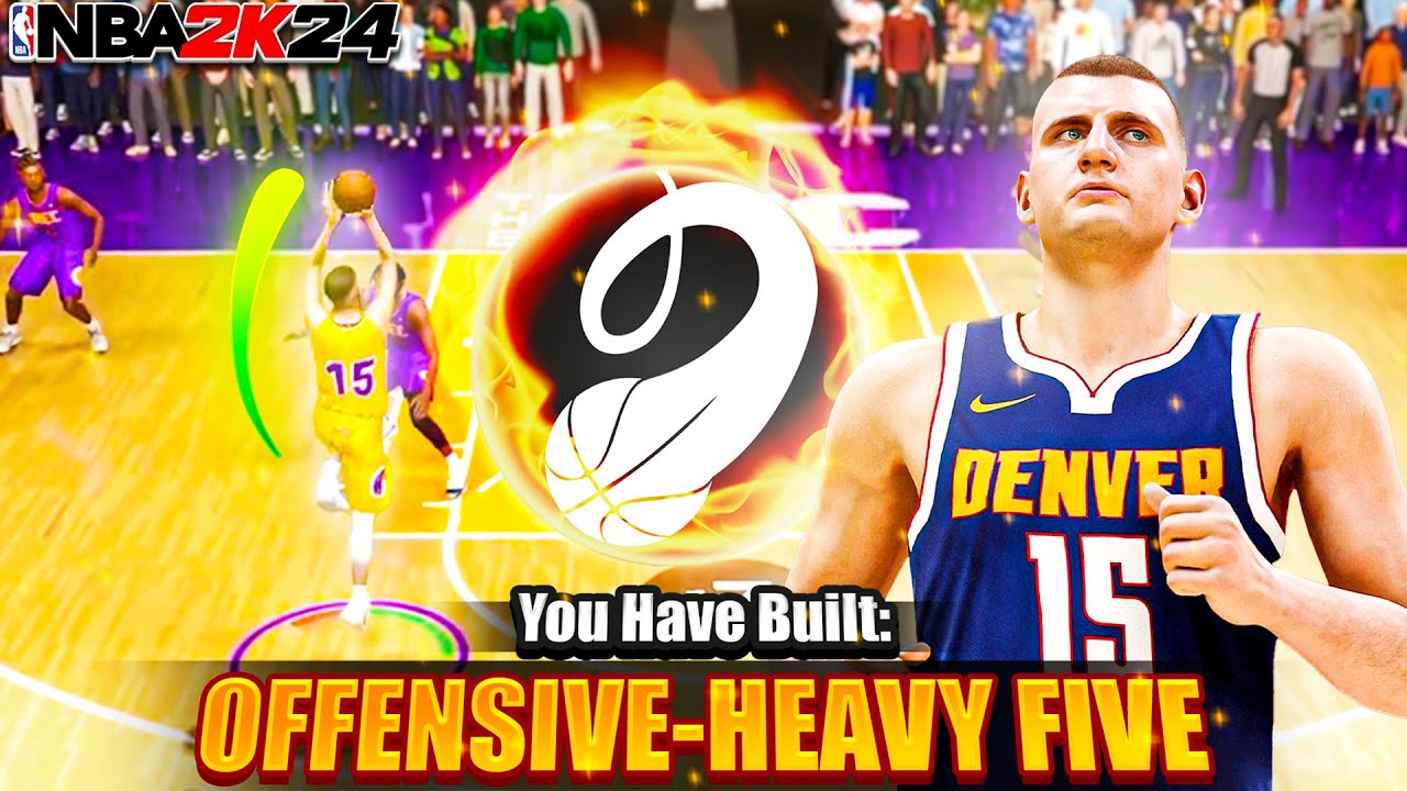 This Nikola Jokic Build is UNSTOPPABLE on NBA 2K24 - YouTube
