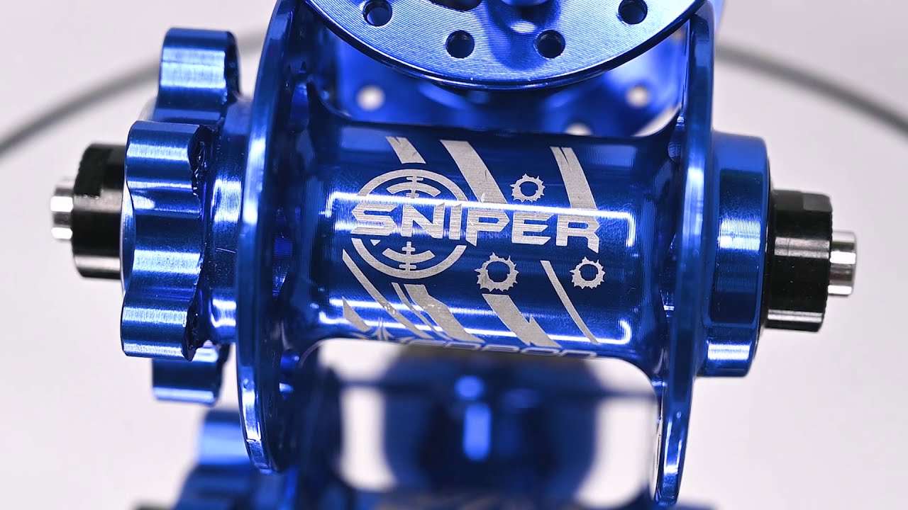 Weapon Sniper Bicycle Hubs - YouTube