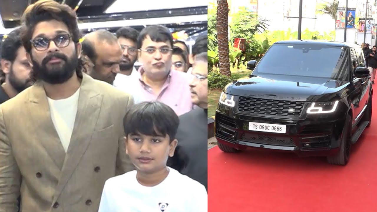 Icon Star Allu Arjun Launched AAA Cinemas | TFPC - YouTube