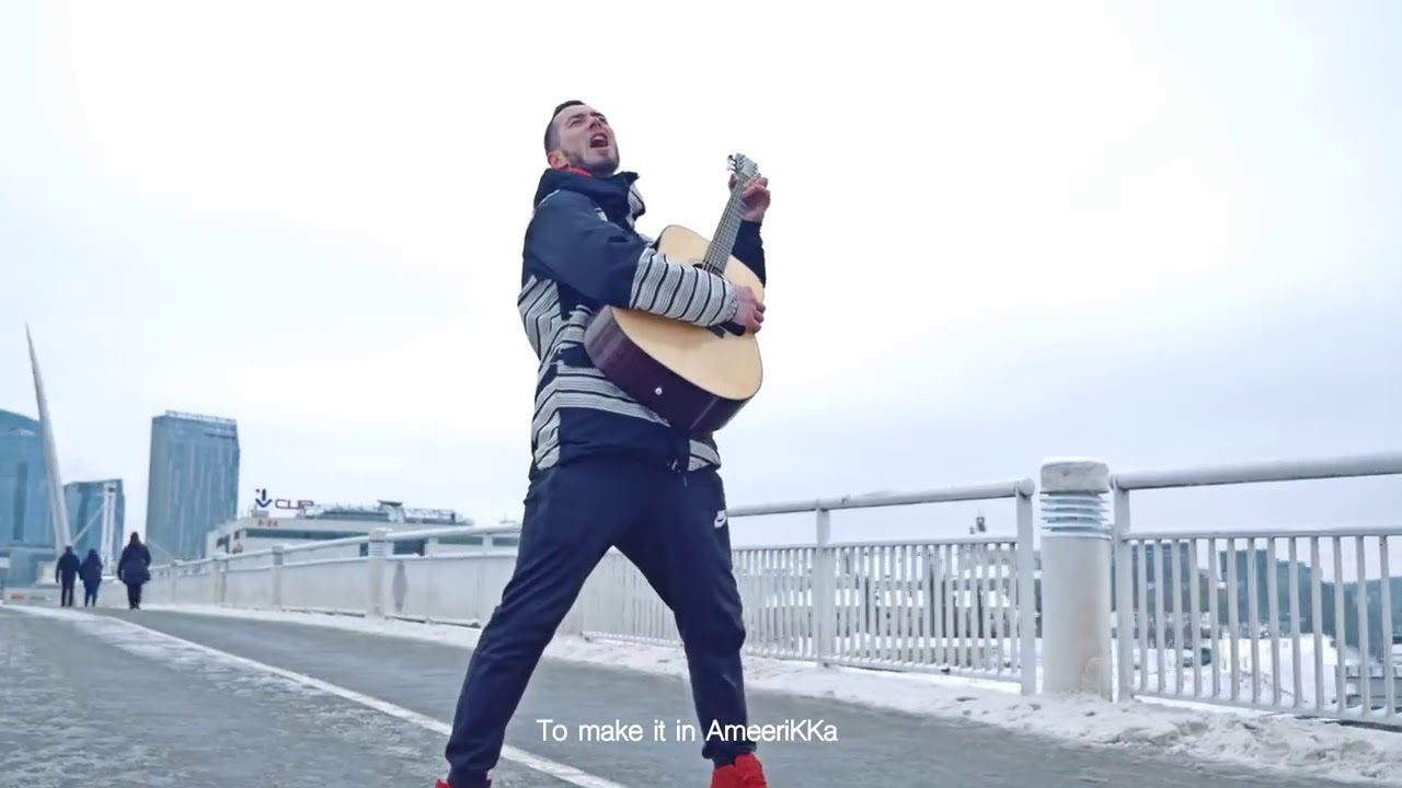 FAMOUS LATVIAN RAPPIST THINKIN' 'BOUT YOU OFFICIAL VIDEO 2018 - YouTube