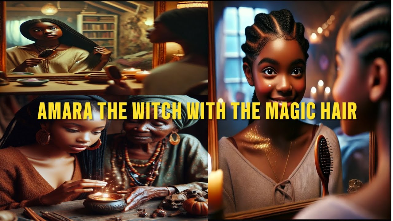 ONLY IF THEY KNOW HOW AMARA THE WITCH WITH THE MAGIC HAIR MADE HER HAIR ...