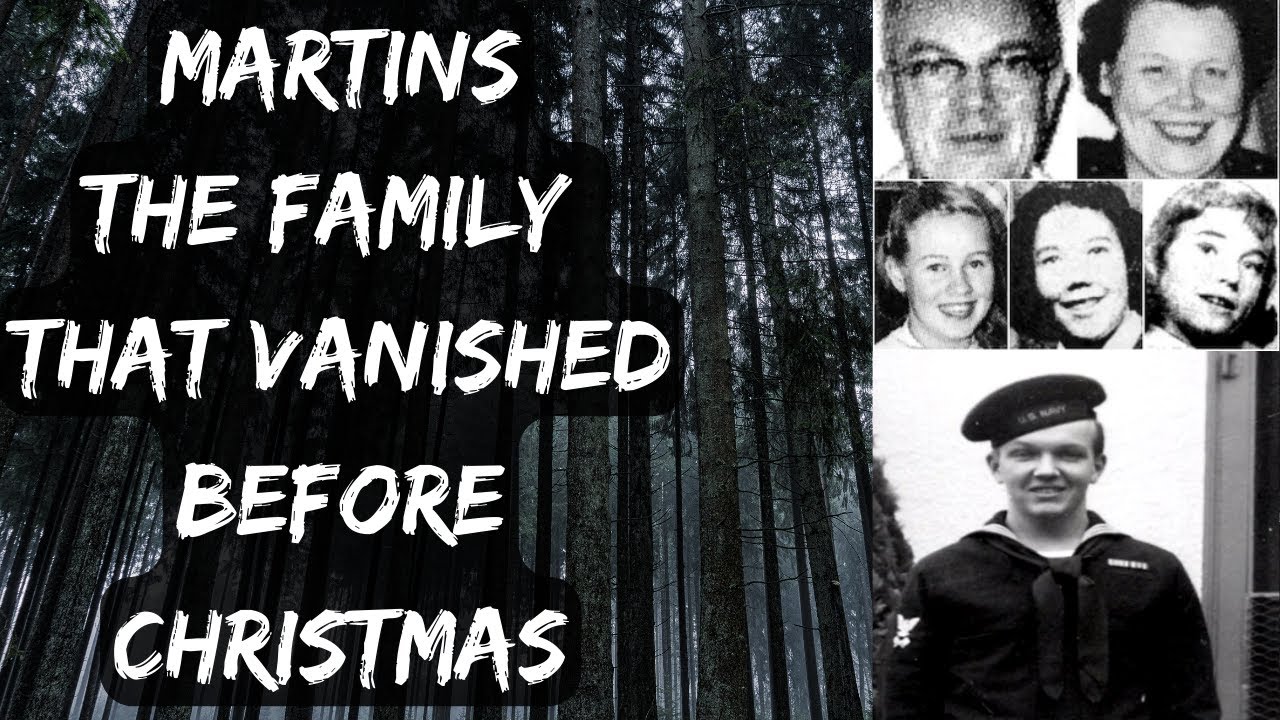 The Martin Family Disappearance - A Christmas Mystery - YouTube
