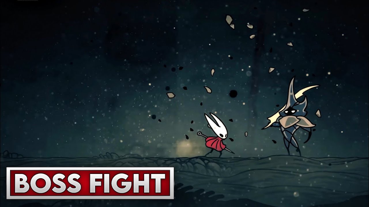 Hollow Knight: Silksong - Watcher at the Edge Boss Fight - YouTube