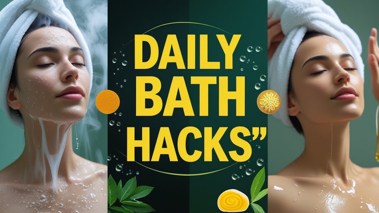 "Shower Secrets for Better Health: 5 Life-Changing Bathing Tips ...