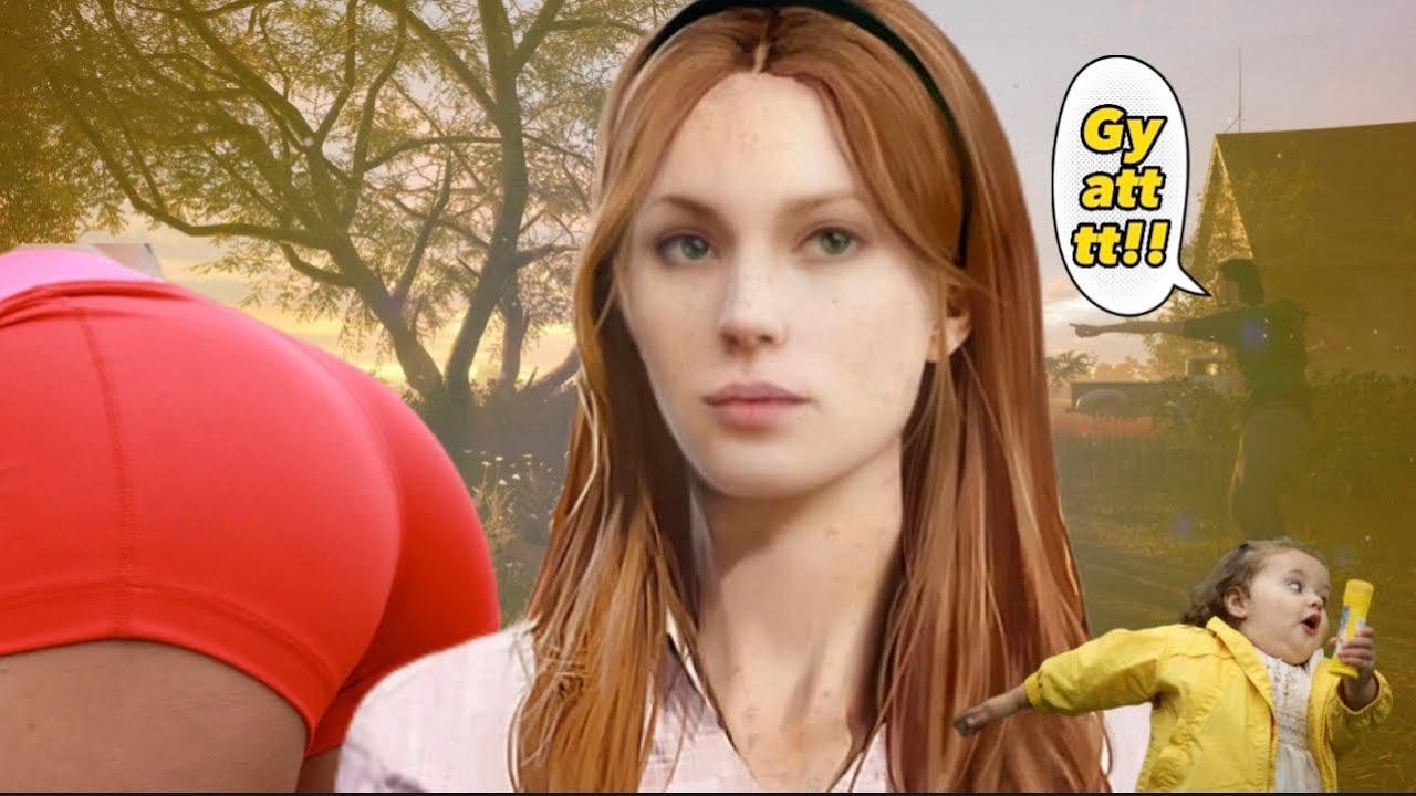 I Escaped With Big Booty Connie Texas Chainsaw Massacre Youtube