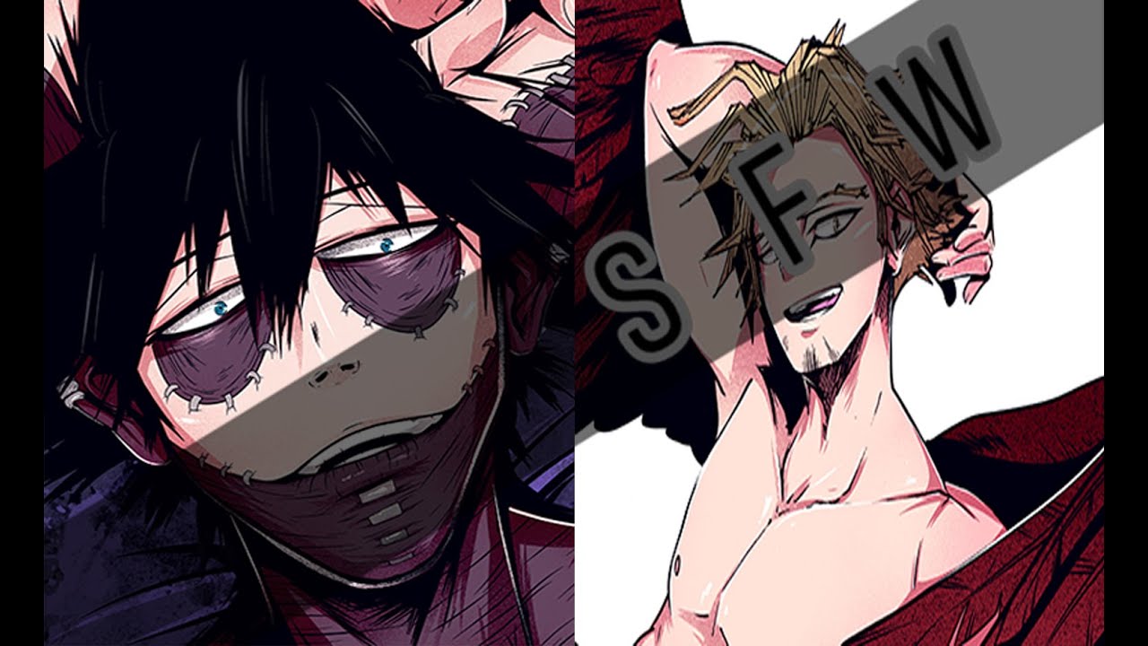 "Did Someone Say, Fried Chicken?" A Dabi x Hawks x Fierce Listener ASMR ...