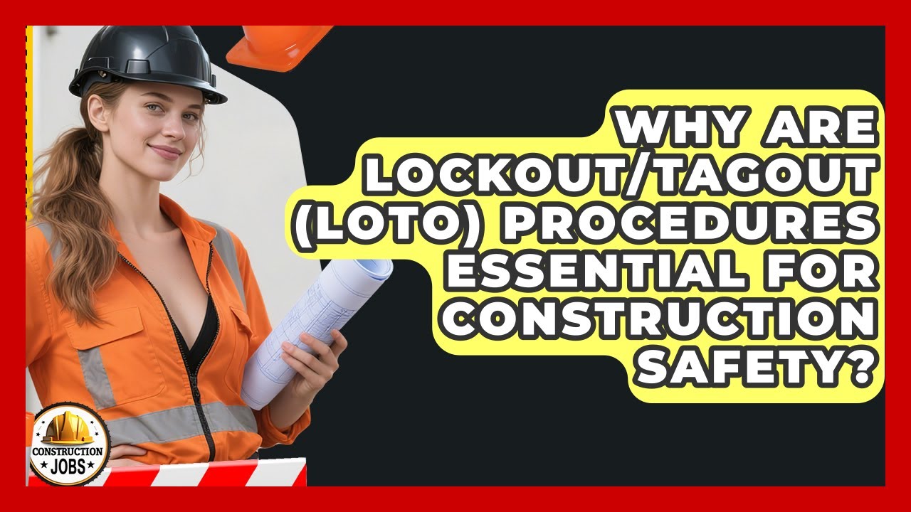 Why Are Lockout/Tagout (LOTO) Procedures Essential For Construction ...