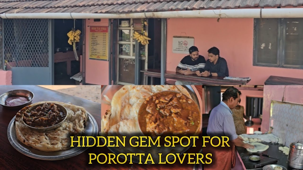 A must try spot for porotta beef lovers @ THRISSUR #foodie #foodlover # ...
