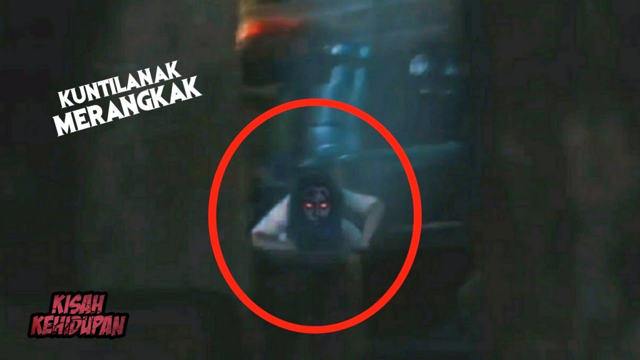 Kuntilanak Merangkak di Dapur..! 6 Penampakan Hantu Asli Seram - YouTube