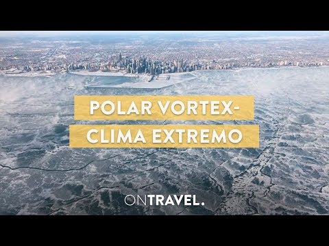 Polar vortex- Clima extremo - On Travel
