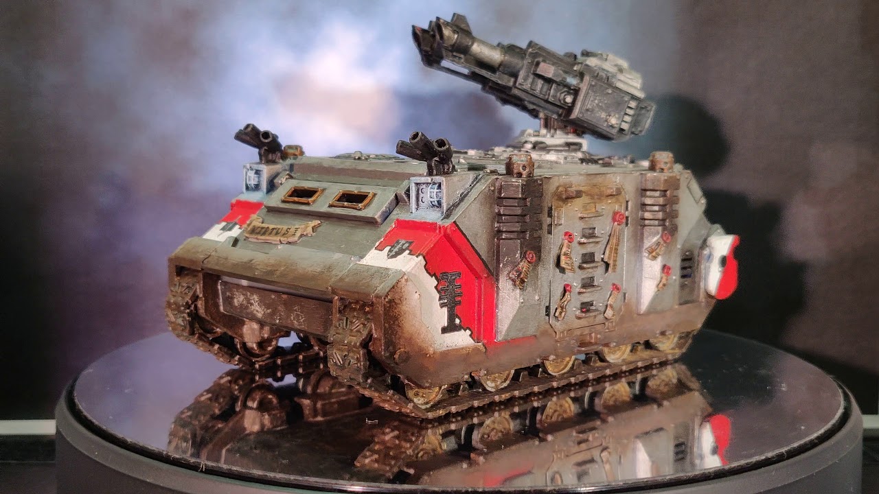 Grey Knight Razorback - YouTube