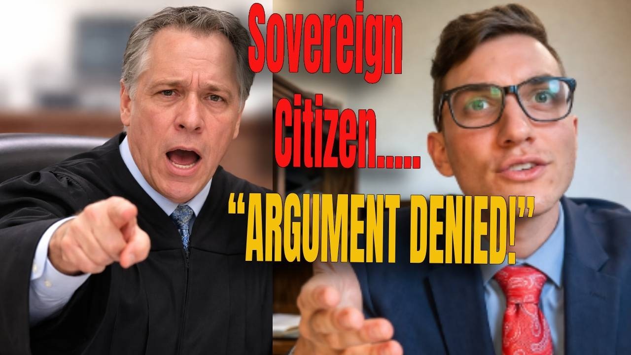 Tough Judge Completely Shuts Down Sovereign Citizens Arguments — Not 5172