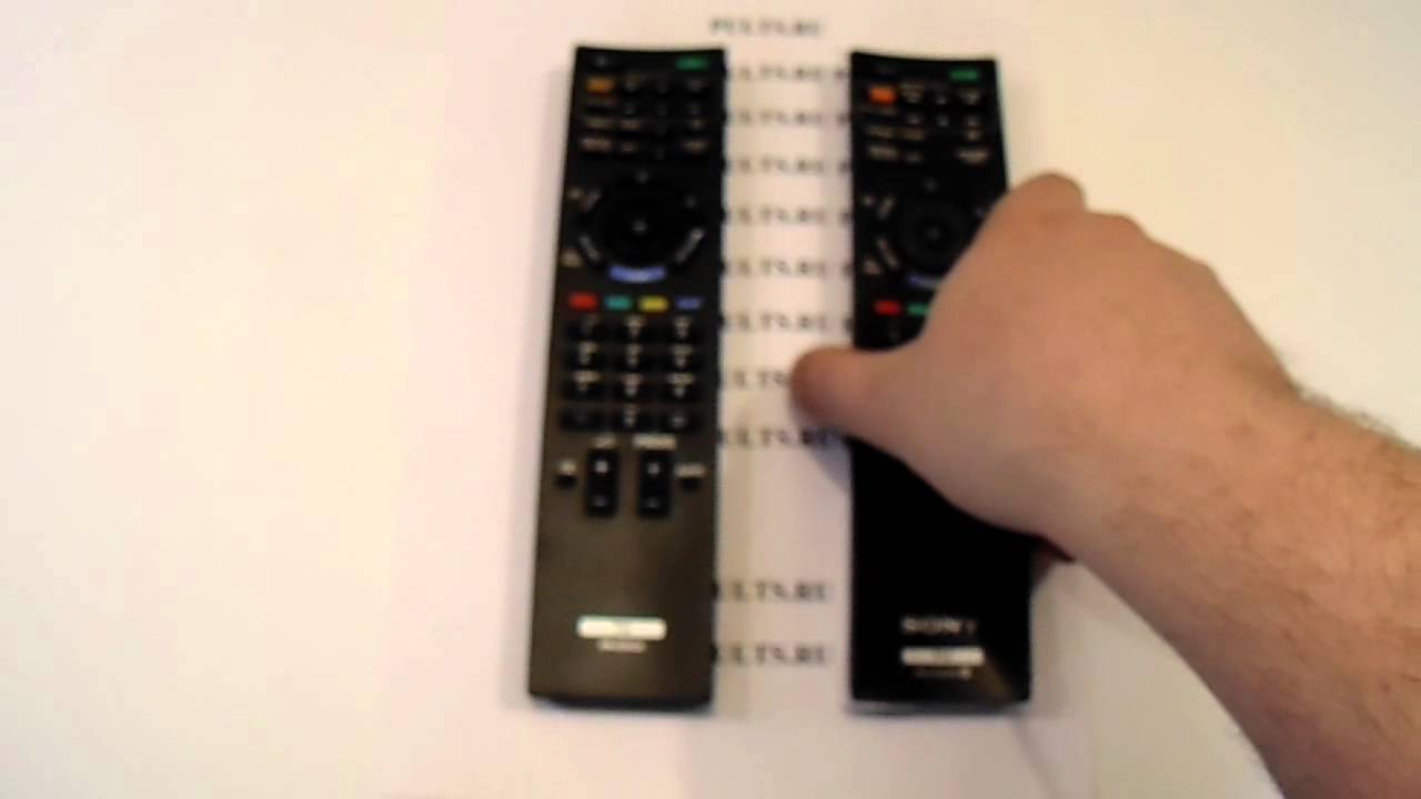Sony RM-ED035 - YouTube