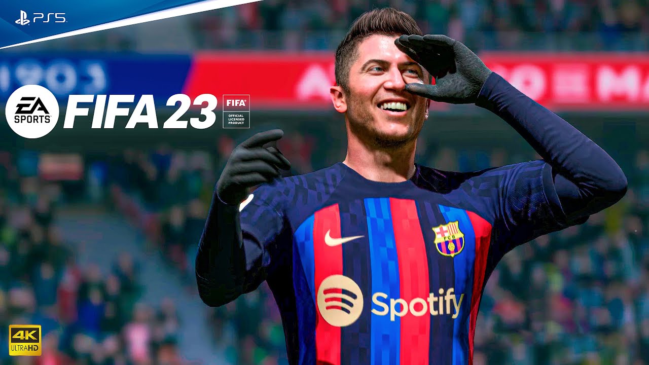 FIFA 23 - Barcelona vs Atlético Madrid | PS5™ Gameplay [4K60fps] - YouTube