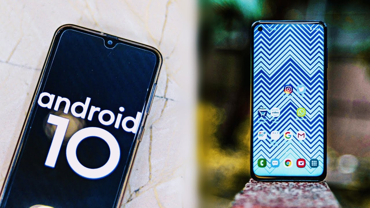 Samsung officially released stable android 10 in india🔥🔥 - YouTube