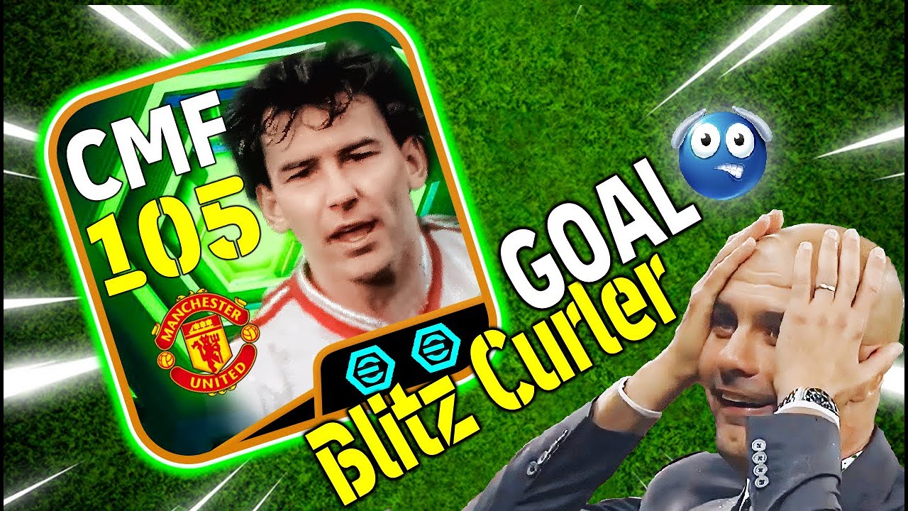NEW 105 BRYAN ROBSON 💥 Blitz Curler GOALS + Visionary Pass ...