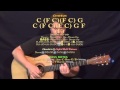 Sweet Annie (Zac Brown) Guitar Lesson Chord Chart - Capo 6th Chords ...