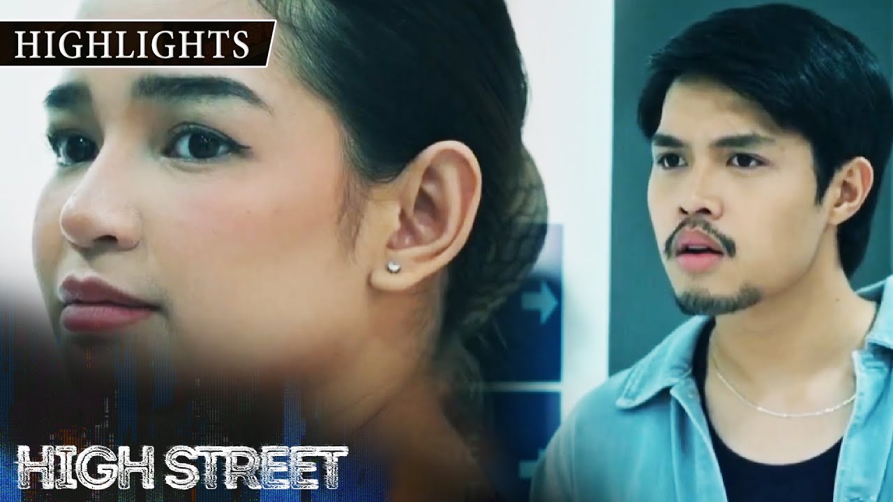 Roxy notices Archie in the hospital where she works | High Street (w ...