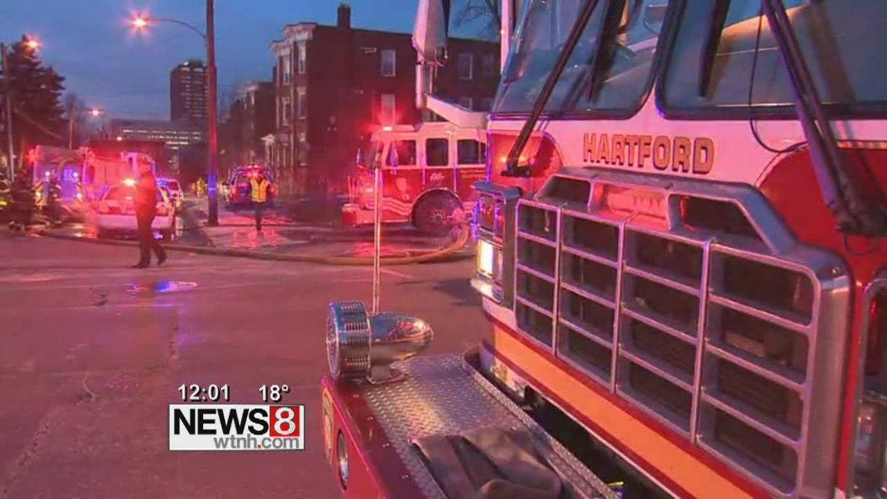One dead in multi-family home fire in Hartford - YouTube