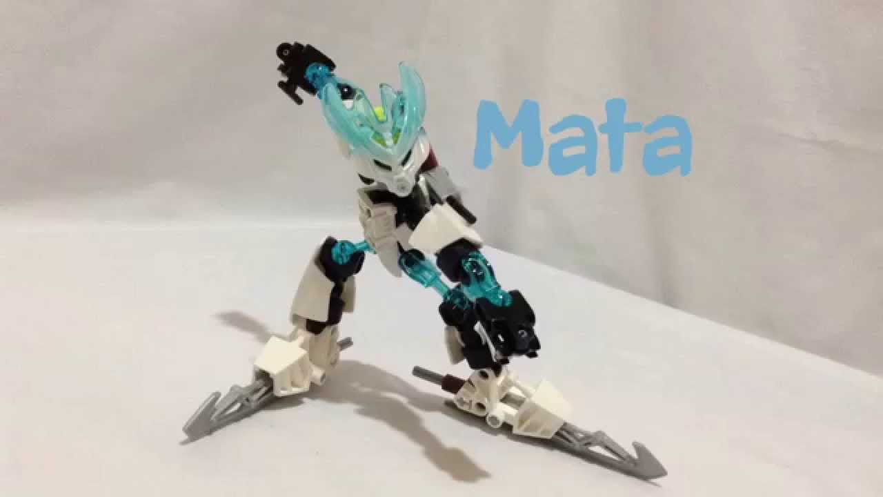 LEGO SELF MOC "mata" ADVANCED CCBS - YouTube