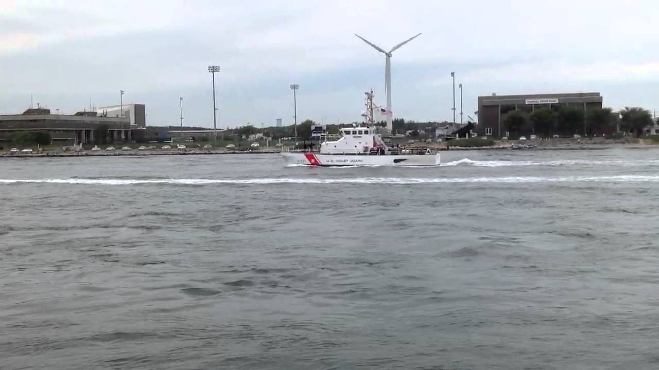 US Coast Guard Ships on the Cape Cod Canal - YouTube